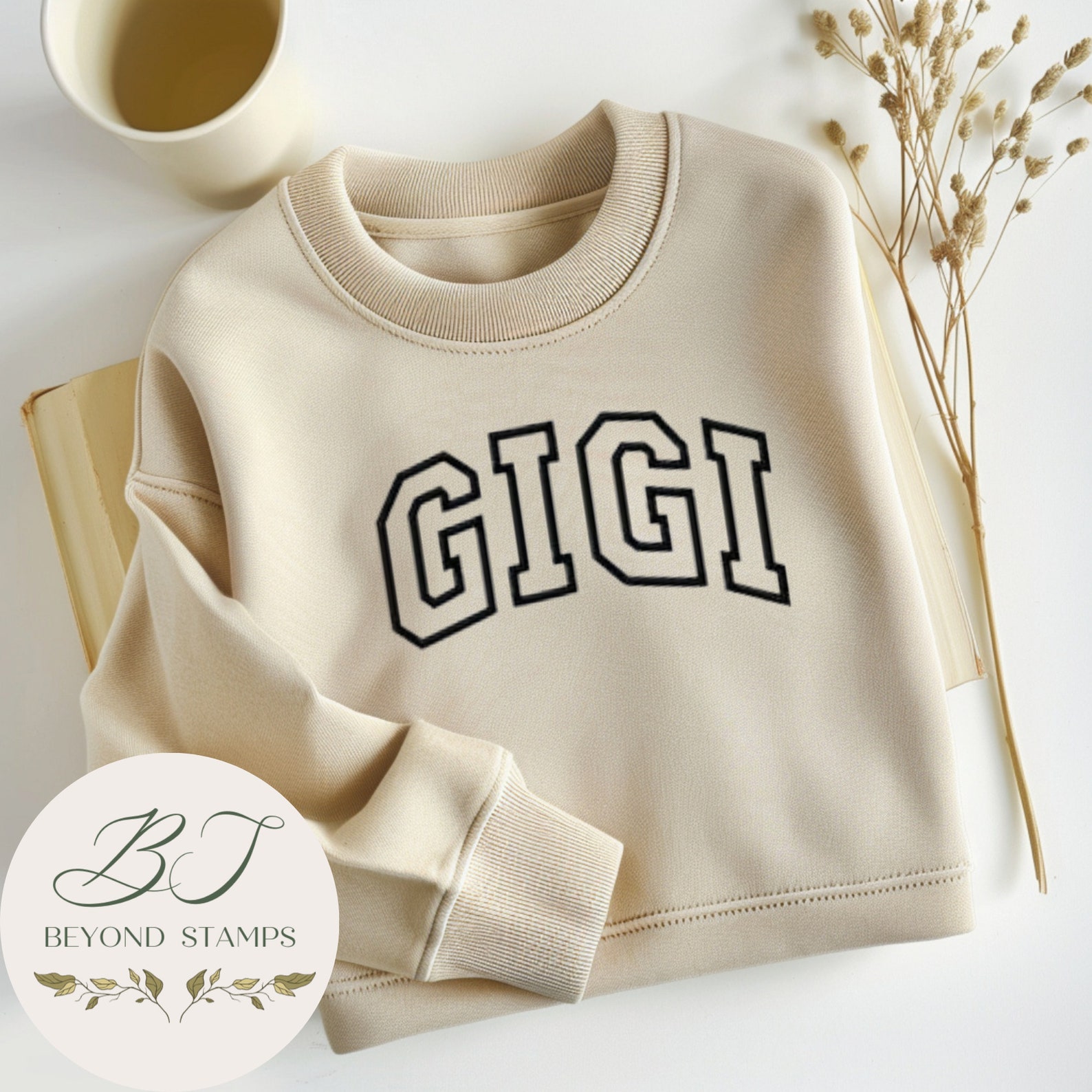 Gigi Applique Embroidery Designs, Machine Embroidery, Grandma ...