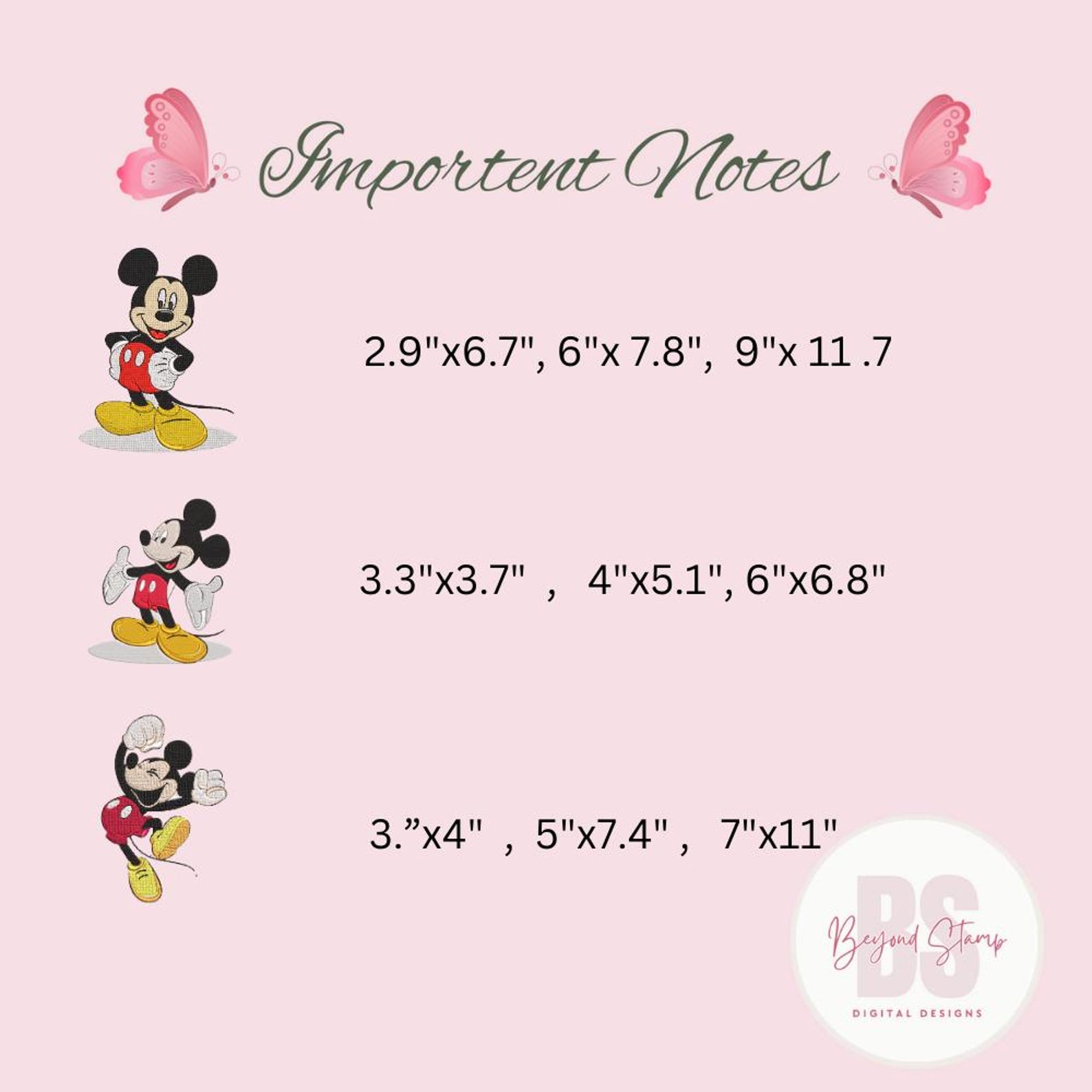 Disney Embroidery Designs, Mickey Mouse Machine Embroidery Designs ...