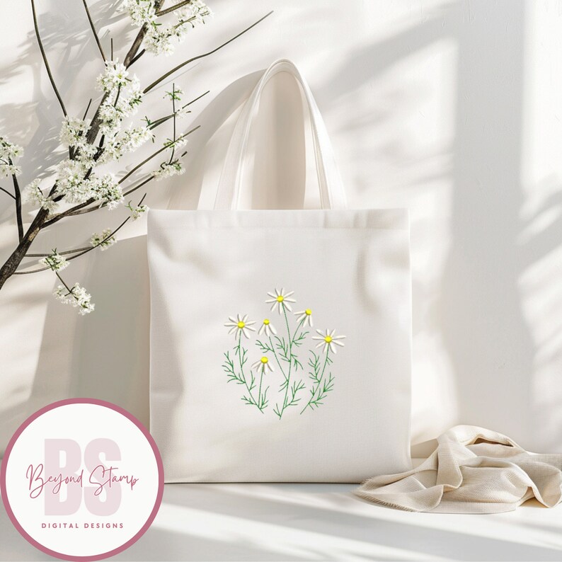 Daisy Embroidery Design Machine Embroidery Designs, Wildflowers ...