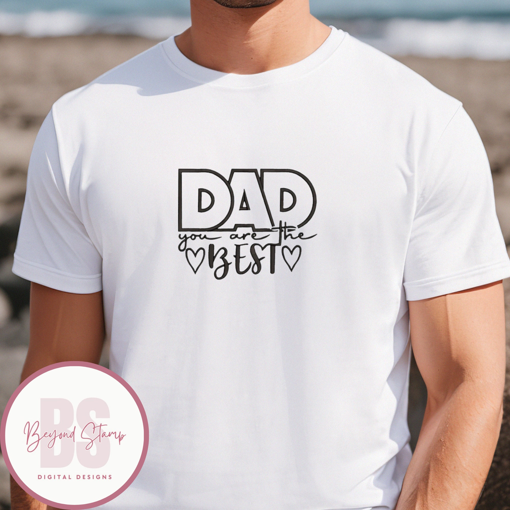 Dad You Are the Best Machine Embroidery Designs, Dad Embroidery ...