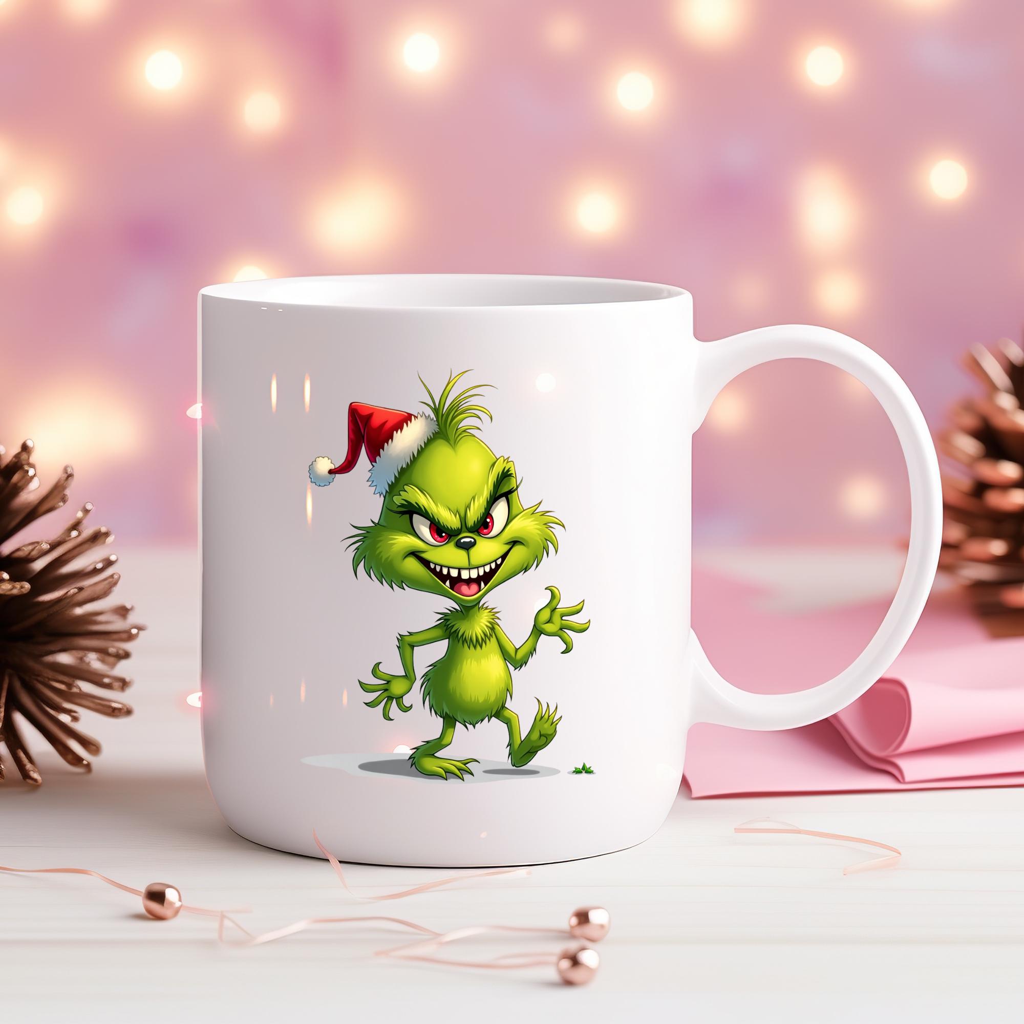 Grinch SVG Bundle of 12 Funny Grinch Sublimation Designs, Grinch PNG ...