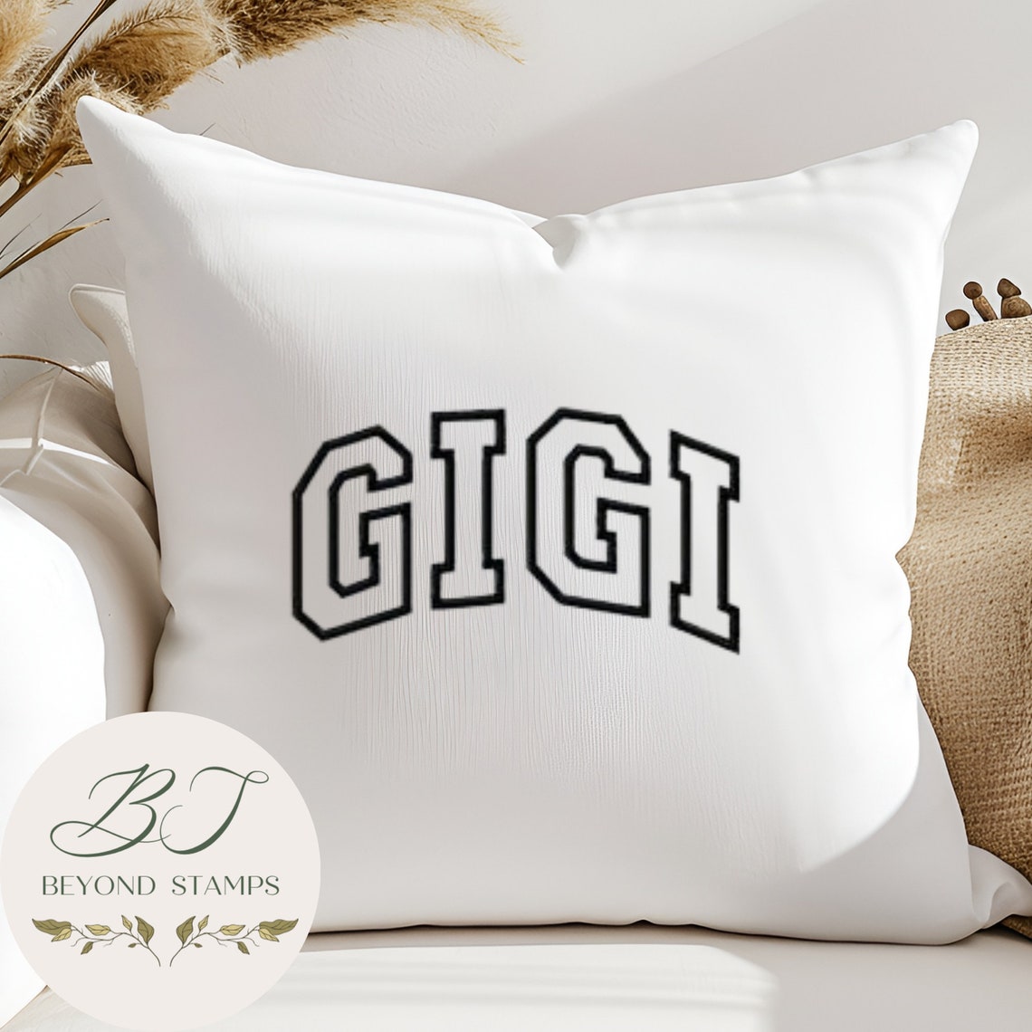 Gigi Applique Embroidery Designs, Machine Embroidery, Grandma ...