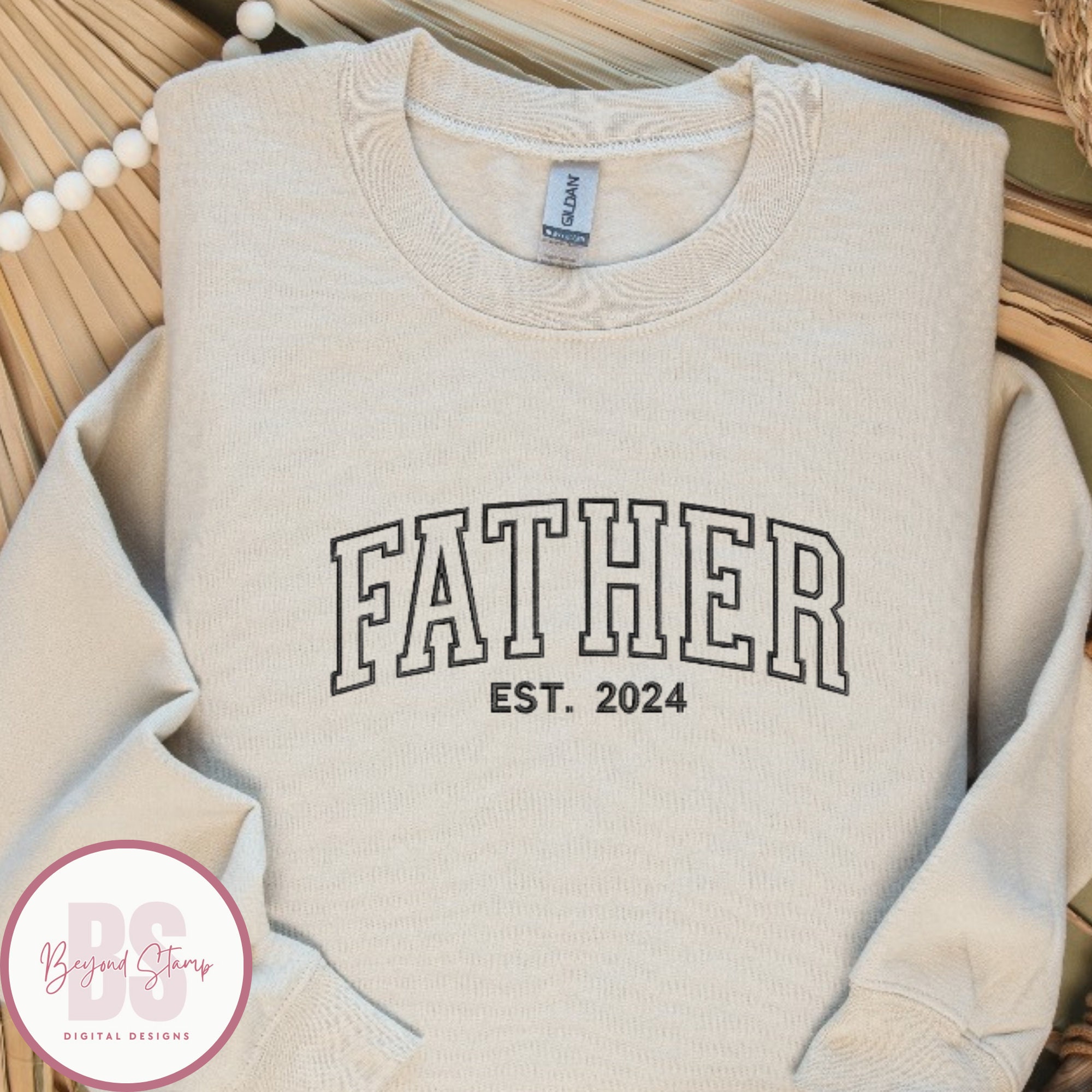 DAD Embroidery Design Bundle, Arched Machine Embroidery Design for ...