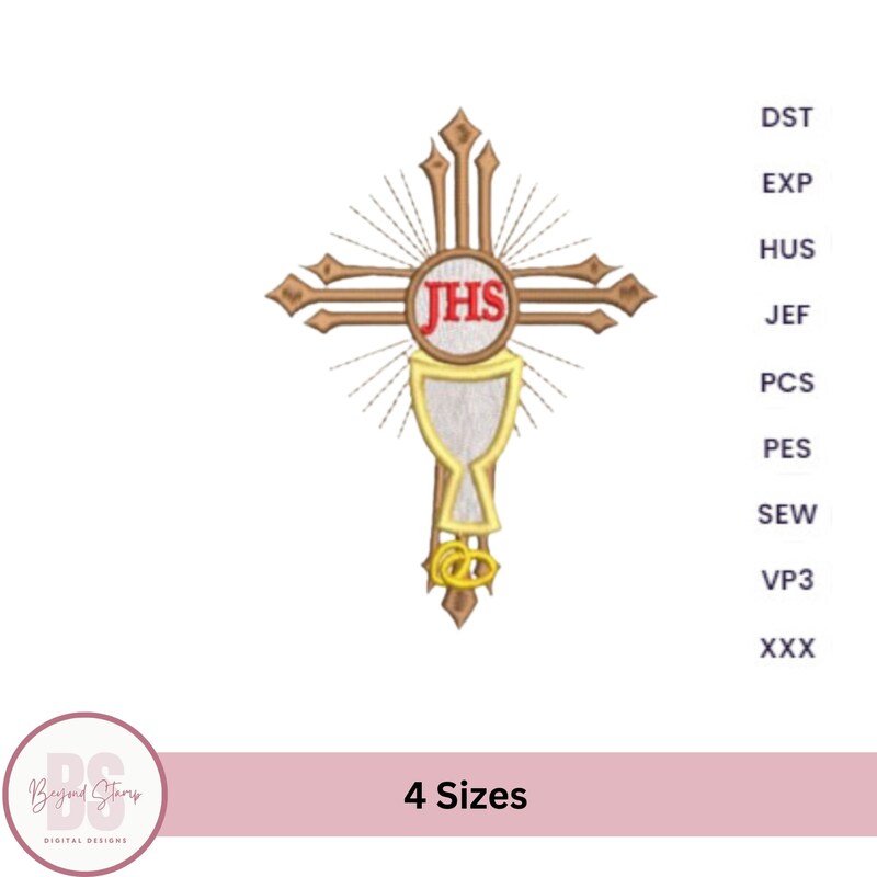 Catholic Embroidery - Etsy