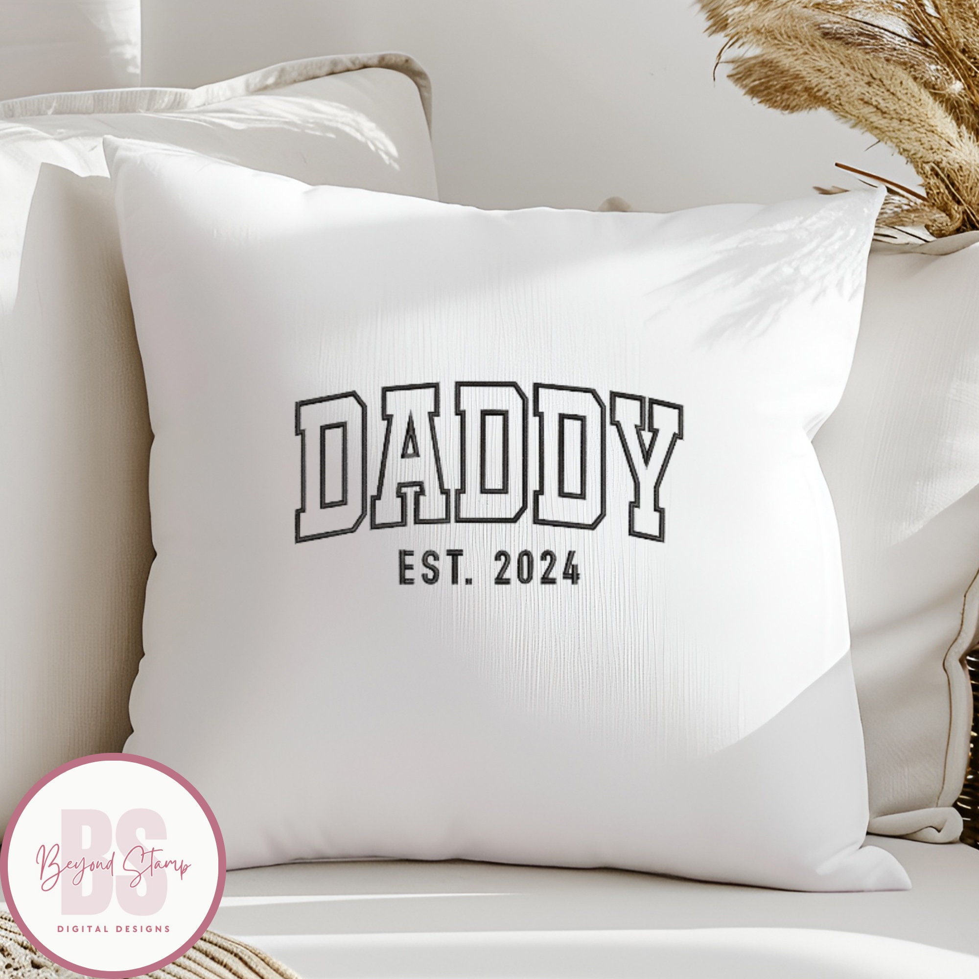 DAD Embroidery Design Bundle, Arched Machine Embroidery Design for ...