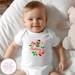 My First Christmas Embroidery Design Bundle, Baby's 1st Christmas ...