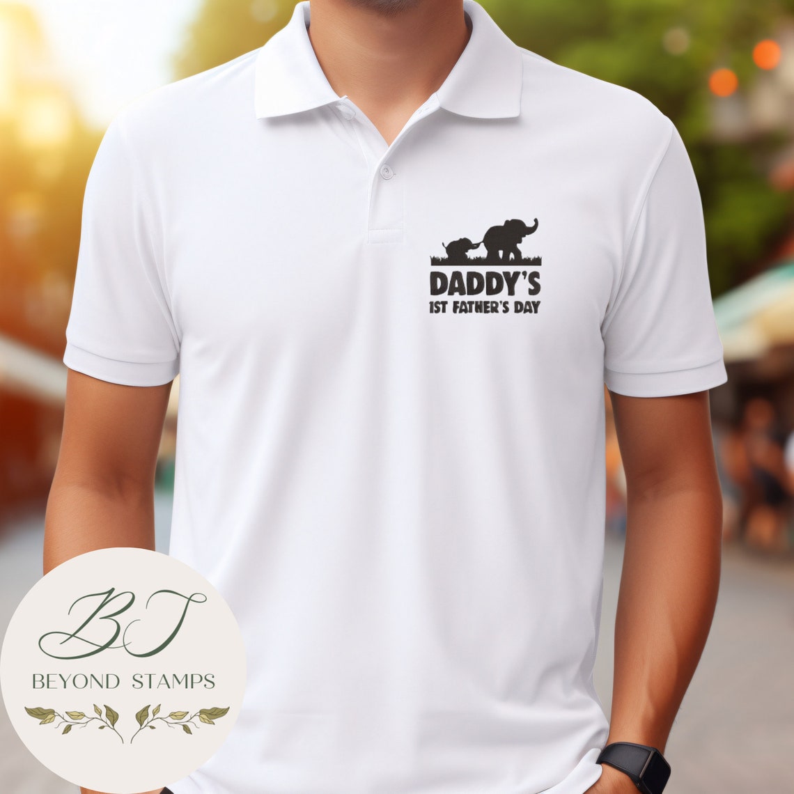 Daddys 1st Fathers Day Embroidery Design, Trendy Embroidery Designs ...