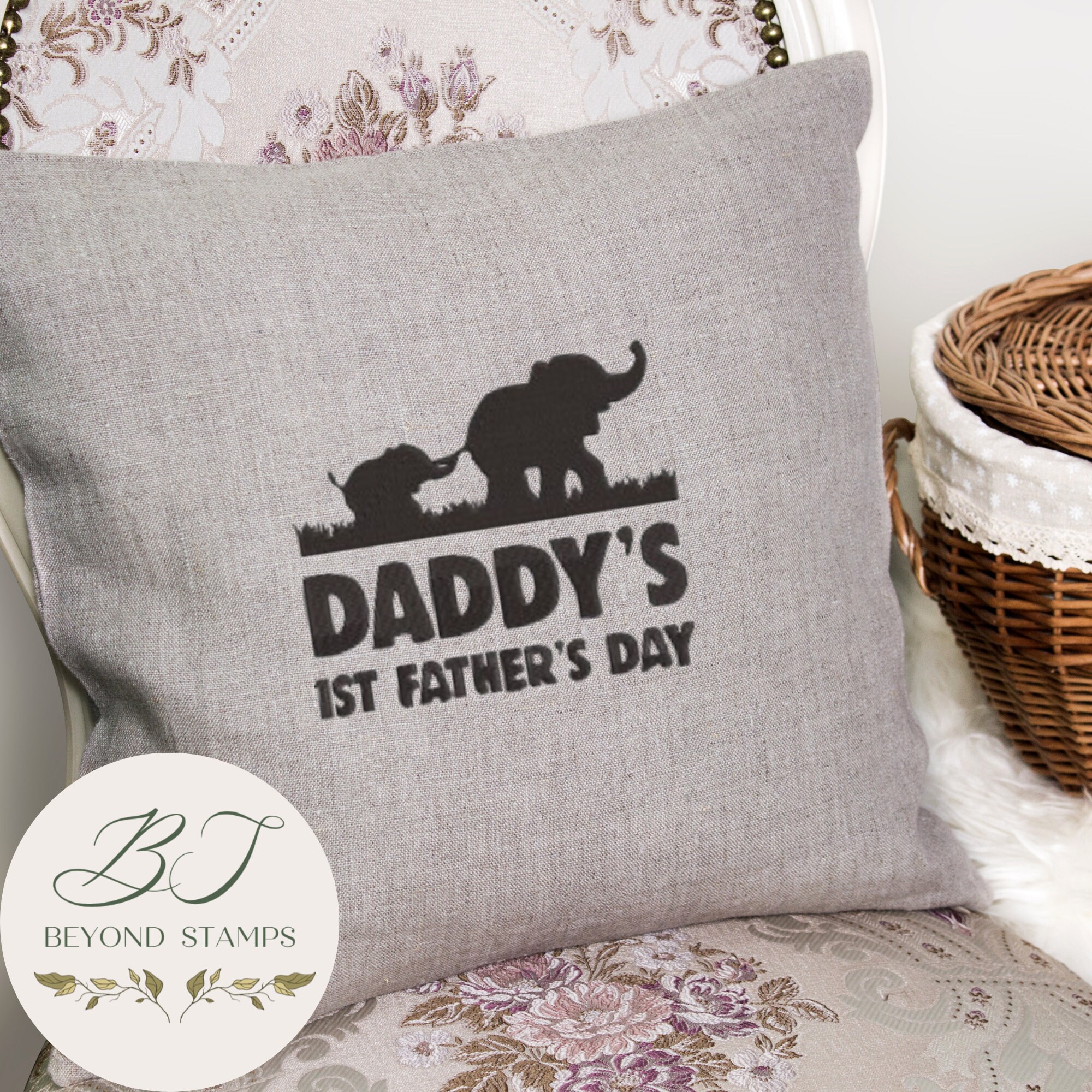 Daddys 1st Fathers Day Embroidery Design, Trendy Embroidery Designs ...