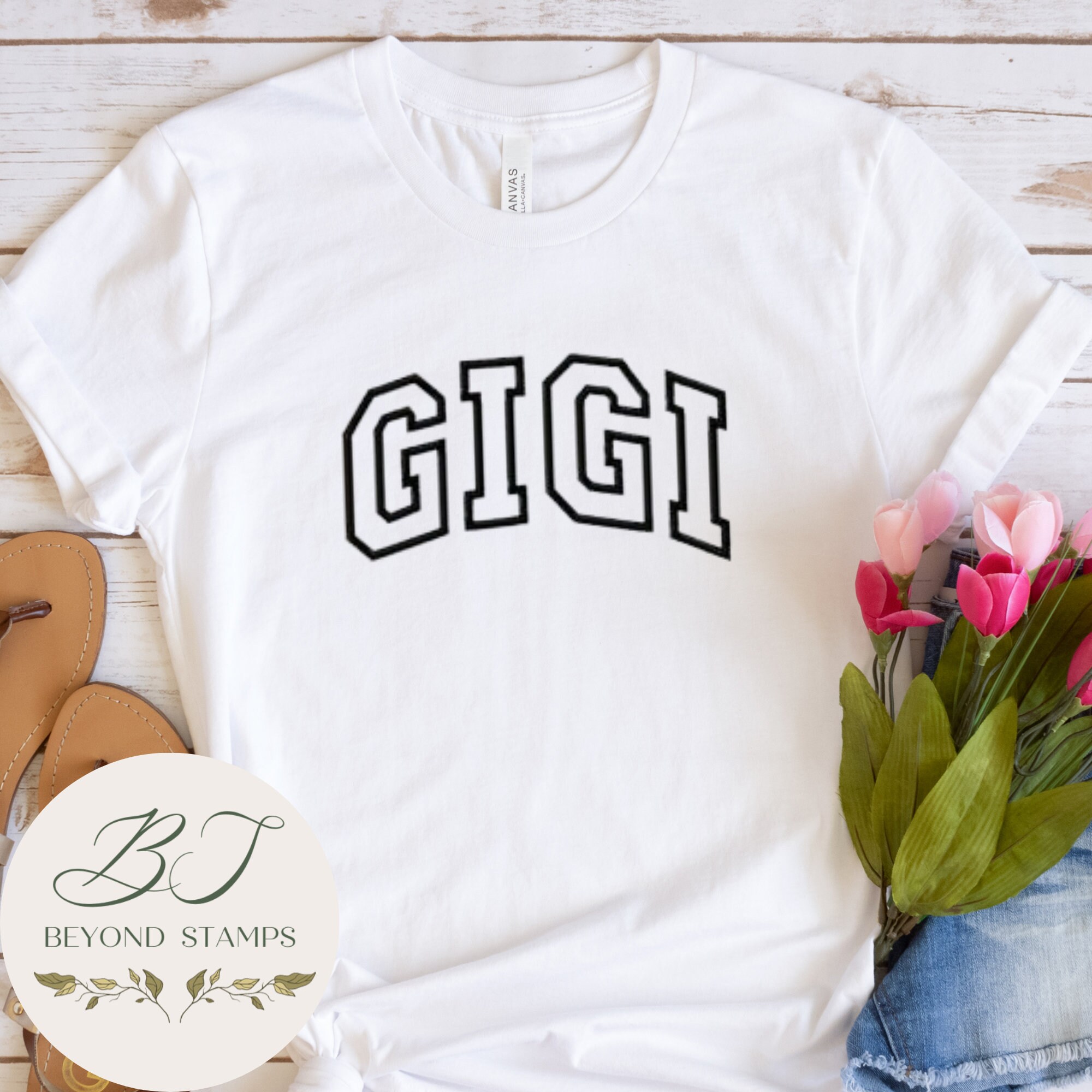 Gigi Applique Embroidery Designs, Machine Embroidery, Grandma ...