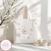 Daisy Flower Embroidery Design, Beautiful White Daisy, Wildflowers ...