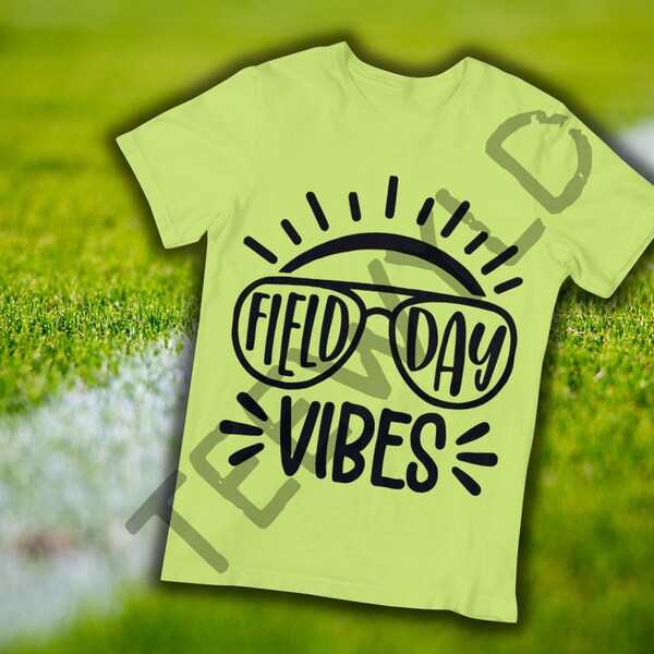 Field Day Svg - Etsy