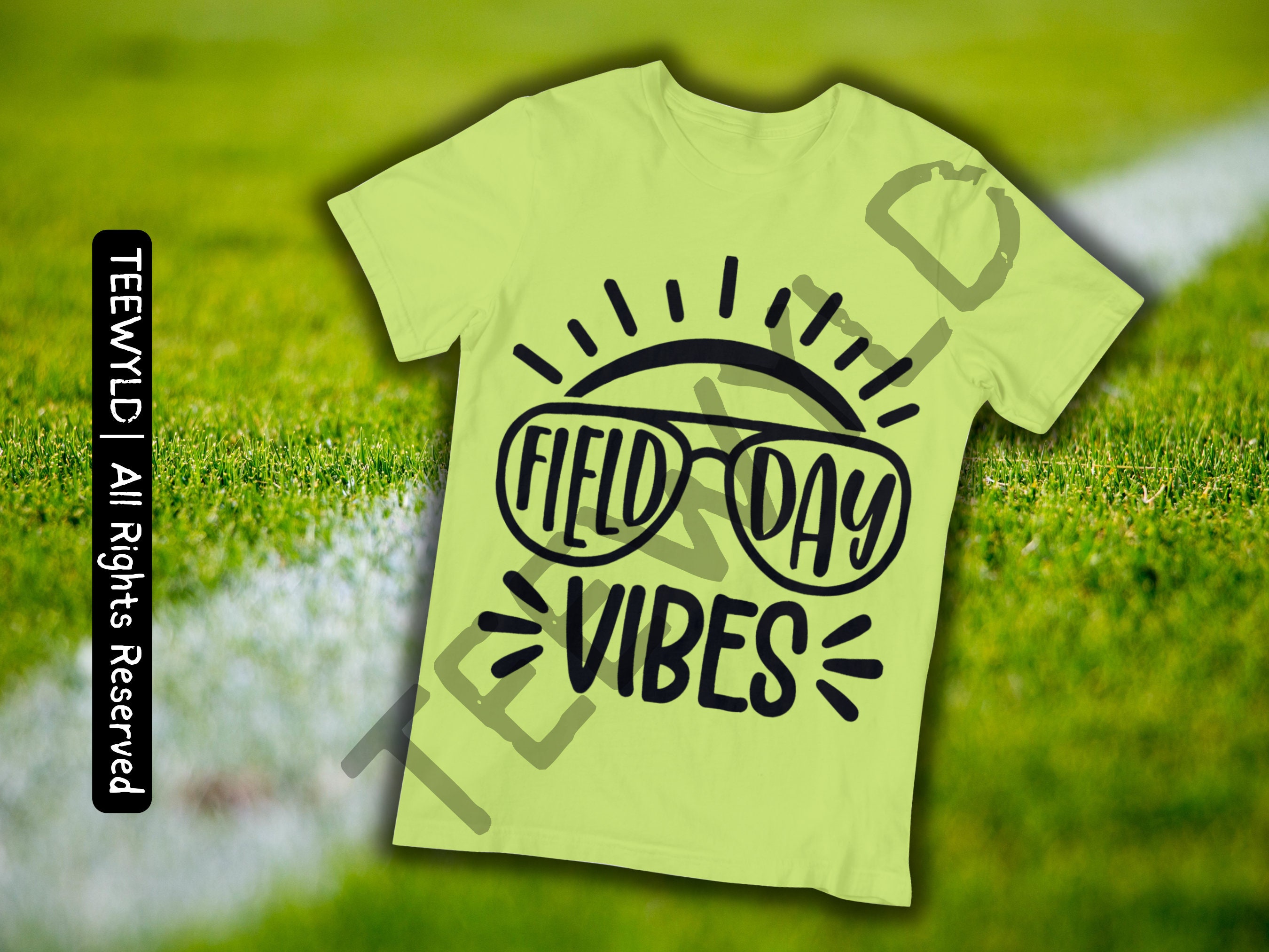 Field Day Vibes PNG, Field Day 2023 PNG, End of School, School Game Day ...
