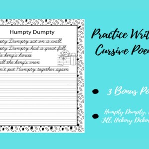 Printable American Cursive Handwriting Worksheets Practice Letters ...
