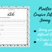 Printable American Cursive Handwriting Worksheets Practice Letters ...