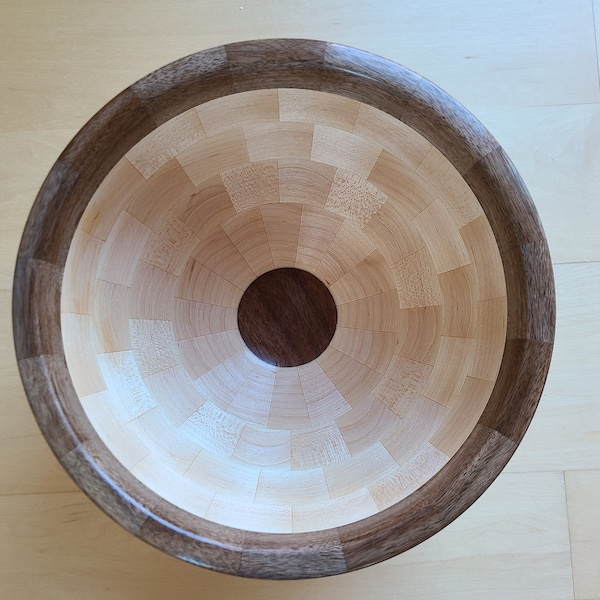 Segmented Bowl - Etsy