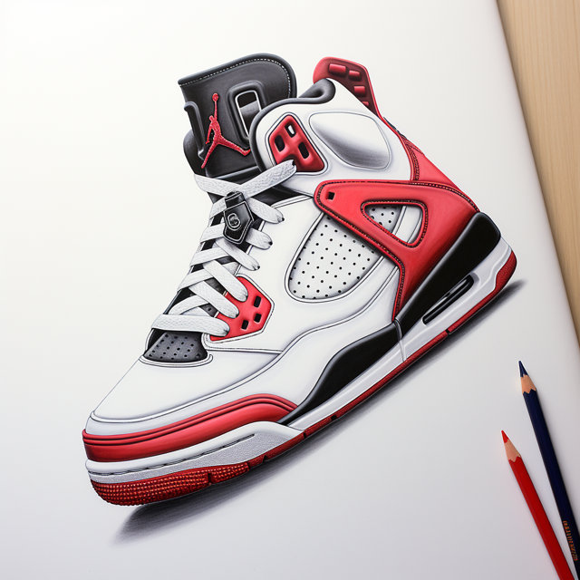 Pack of 9 Cute Air Jordan Matte Stickers - Etsy
