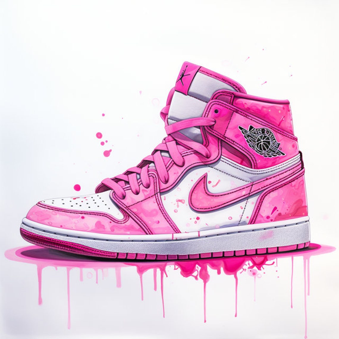Pack of 9 Cute Air Jordan Matte Stickers - Etsy
