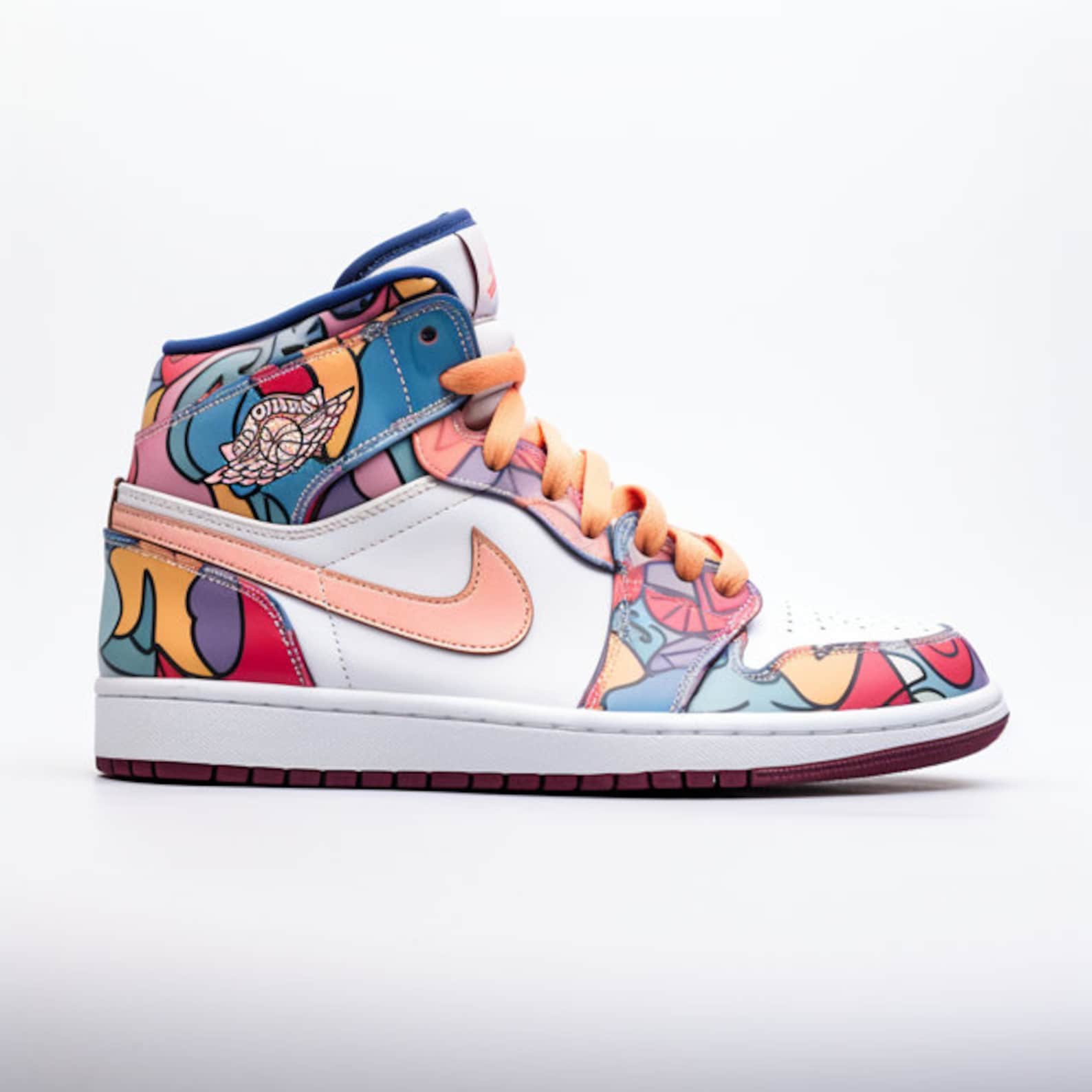 Pack of 9 Cute Air Jordan Matte Stickers - Etsy