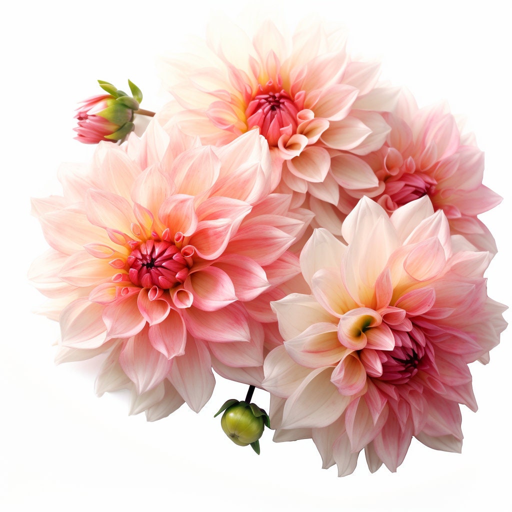 Pack of 8 Beautiful Floral Matte Stickers - Etsy