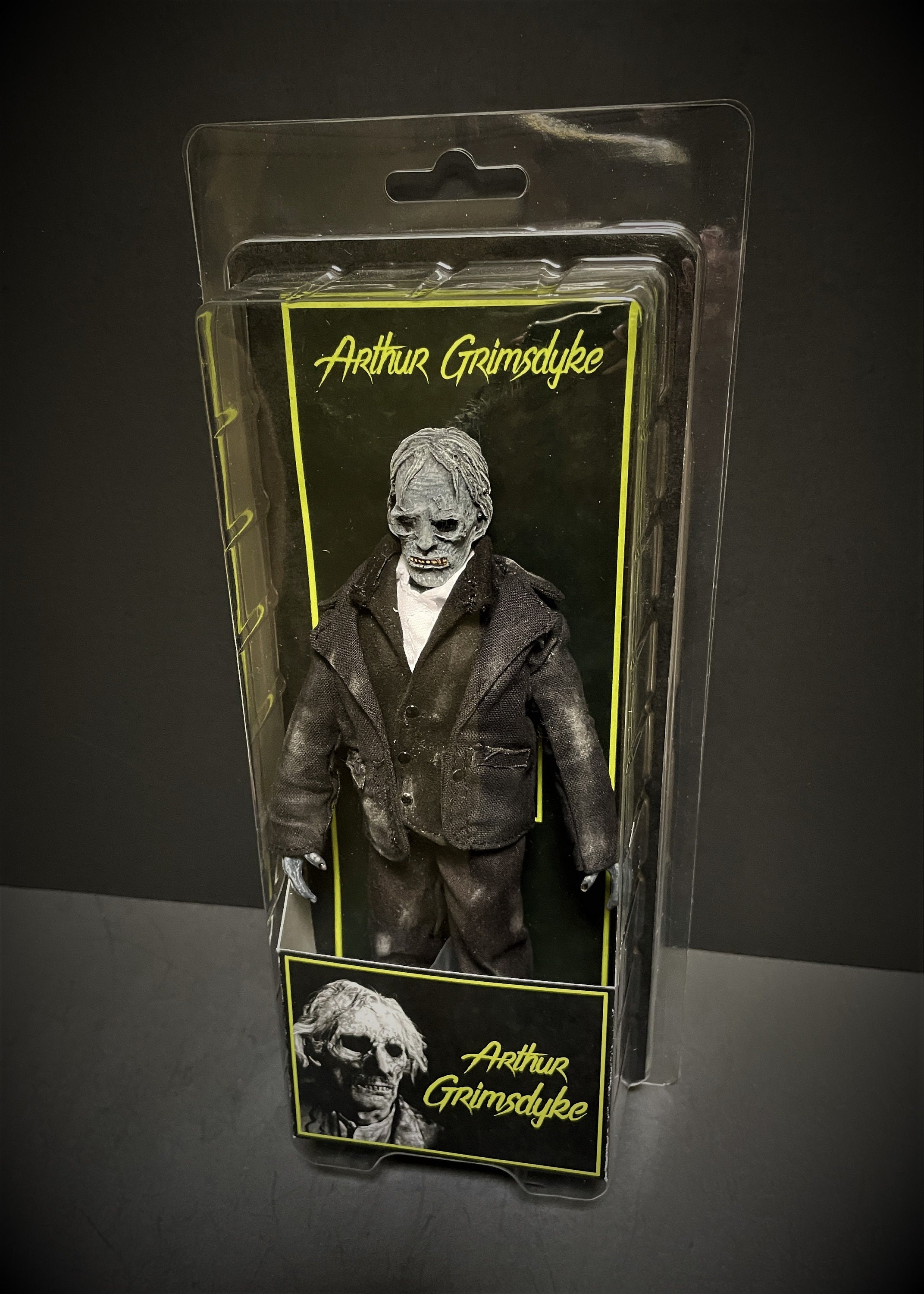 Arthur Grimsdyke 8 Inch Action Figure 3 of 10 Tales From the Crypt ...