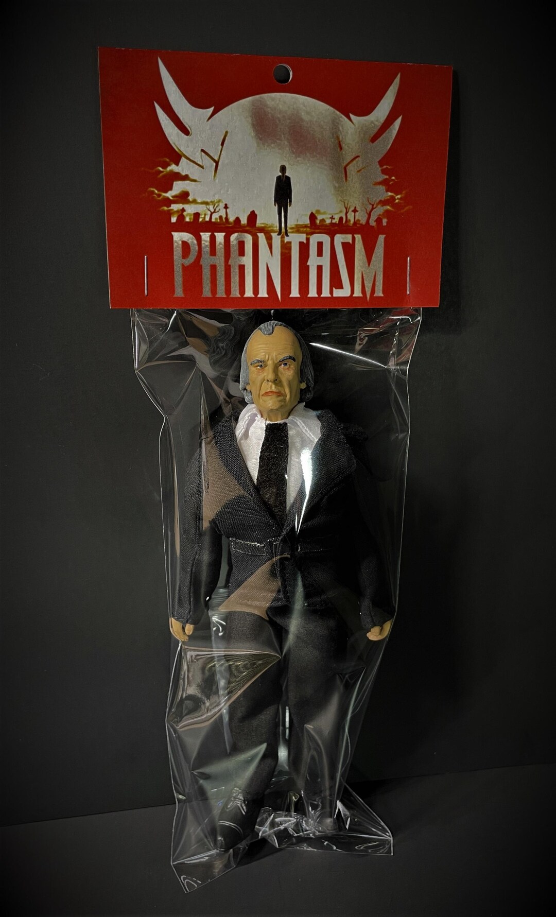 Phantasm Tall Man Custom Action Figure #3 of 5 Angus Scrimm Horror ...