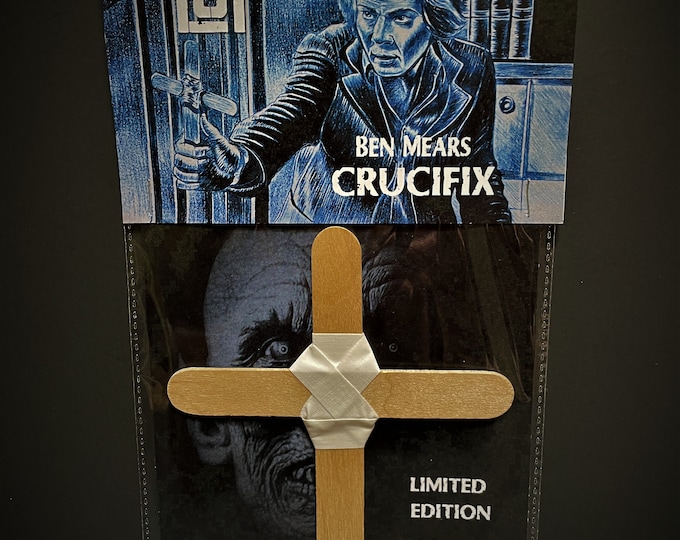 Salem's Lot Ben Mears Crucifix Prop Replica Limited Edition #11 of 13 ...