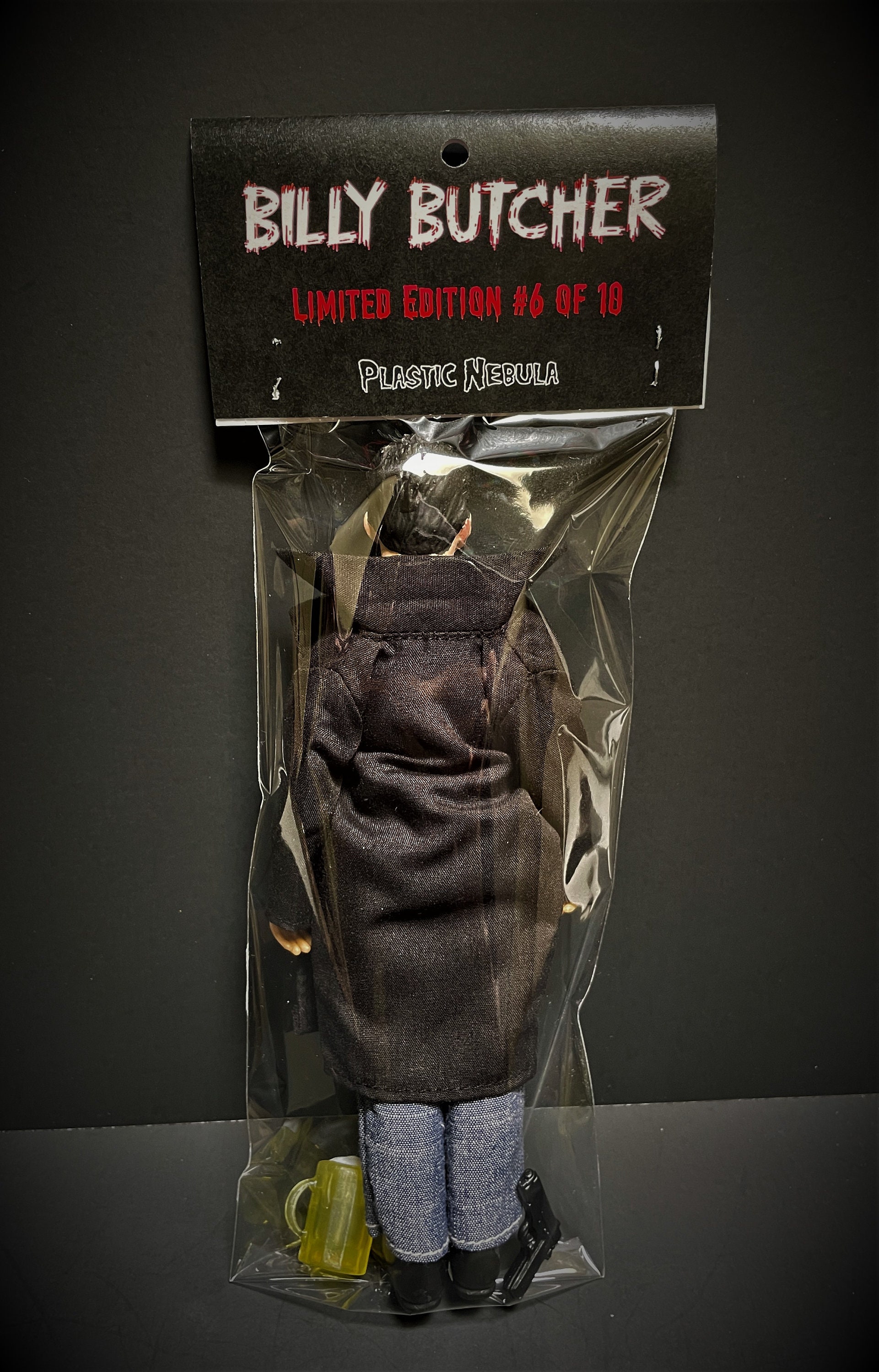 The Boys Billy Butcher 8 Inch Action Figure #6 of 10 Custom Mego - Etsy