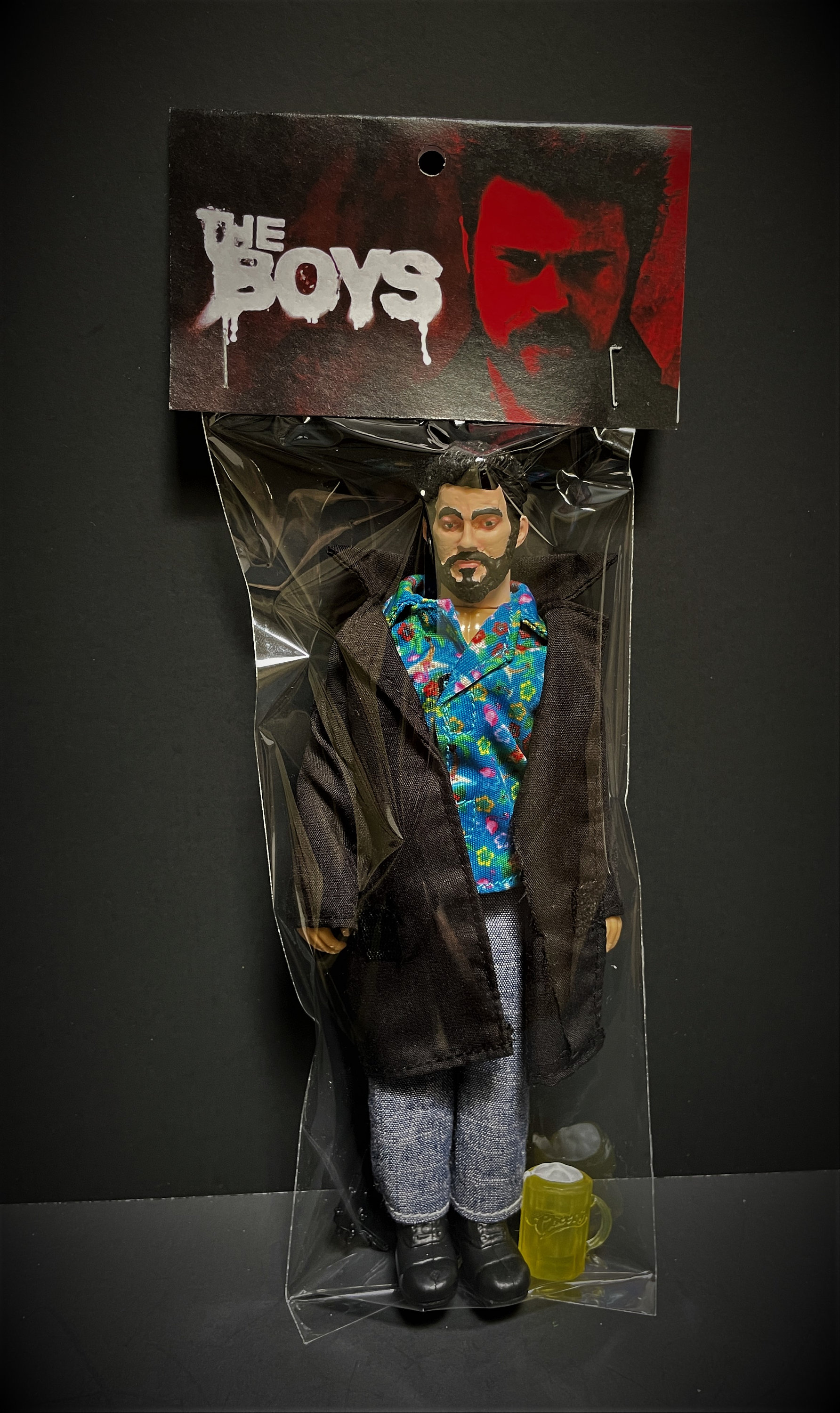 The Boys Billy Butcher 8 Inch Action Figure #6 of 10 Custom Mego - Etsy