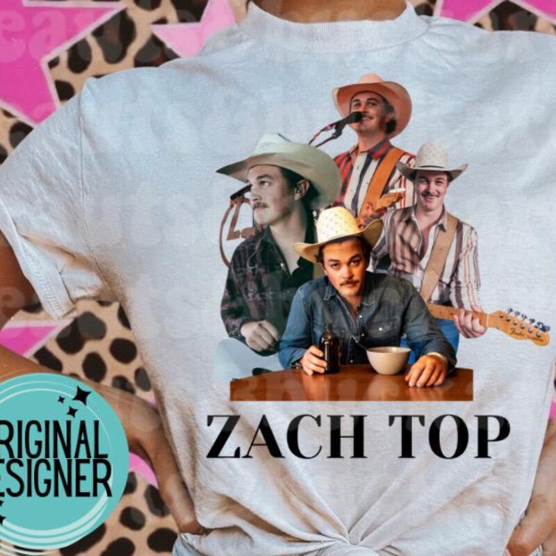 Zach Top Png - Etsy