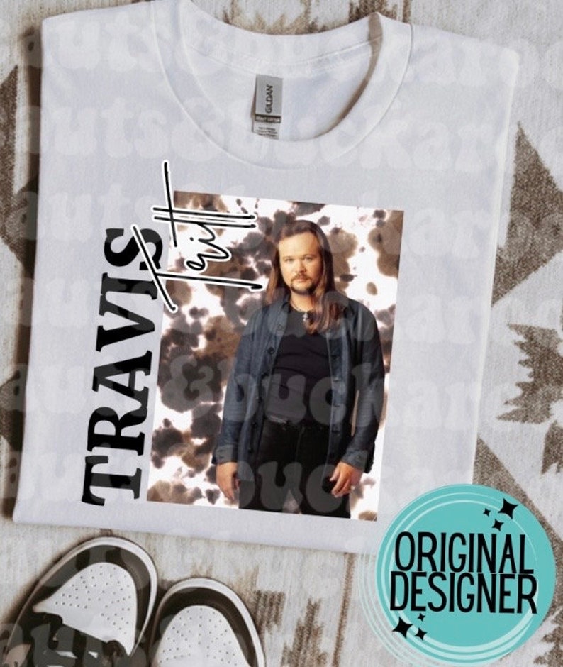 Travis Tritt Vintage Cow Print PNG - Etsy
