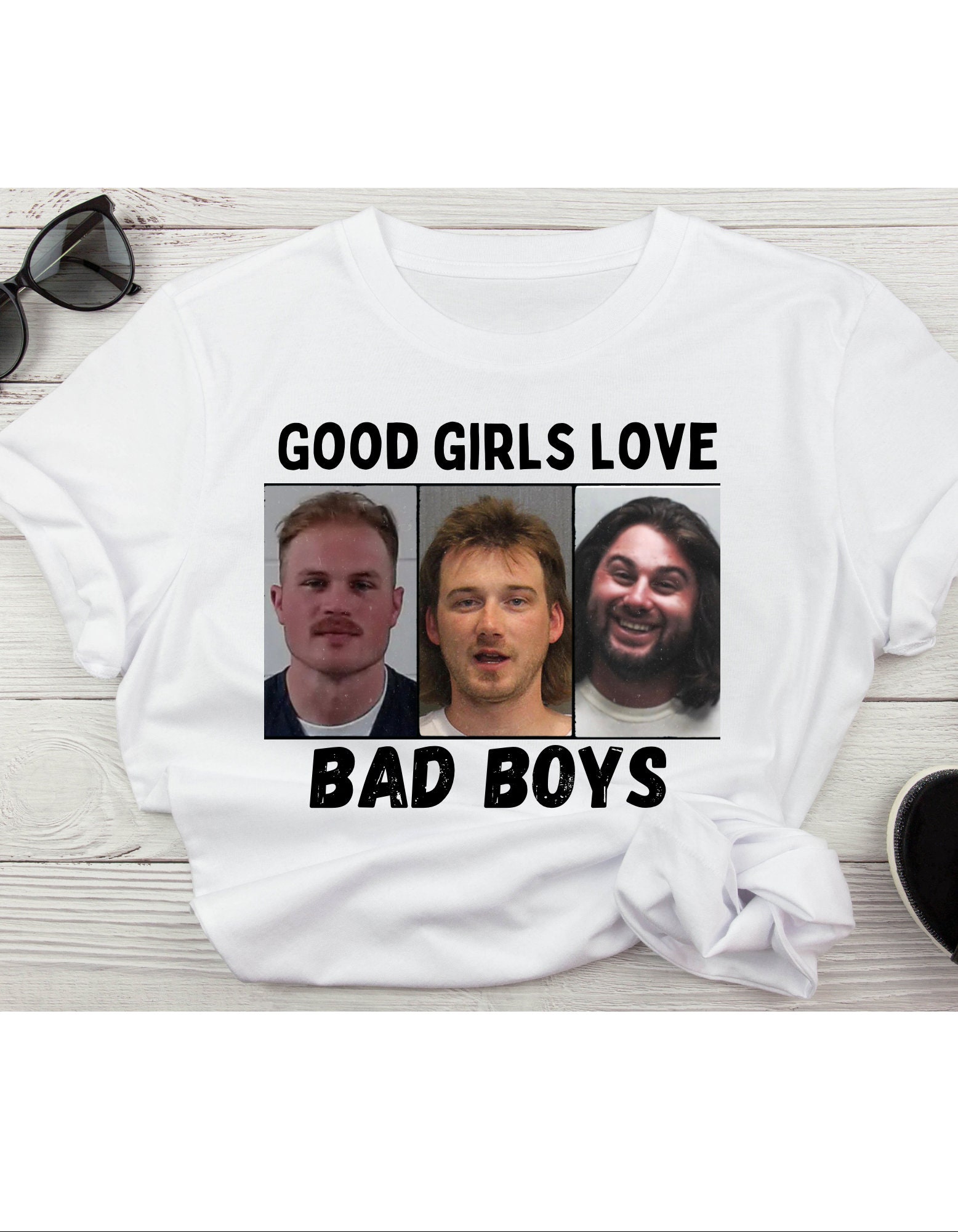 Bad Boys Love Bad Girls