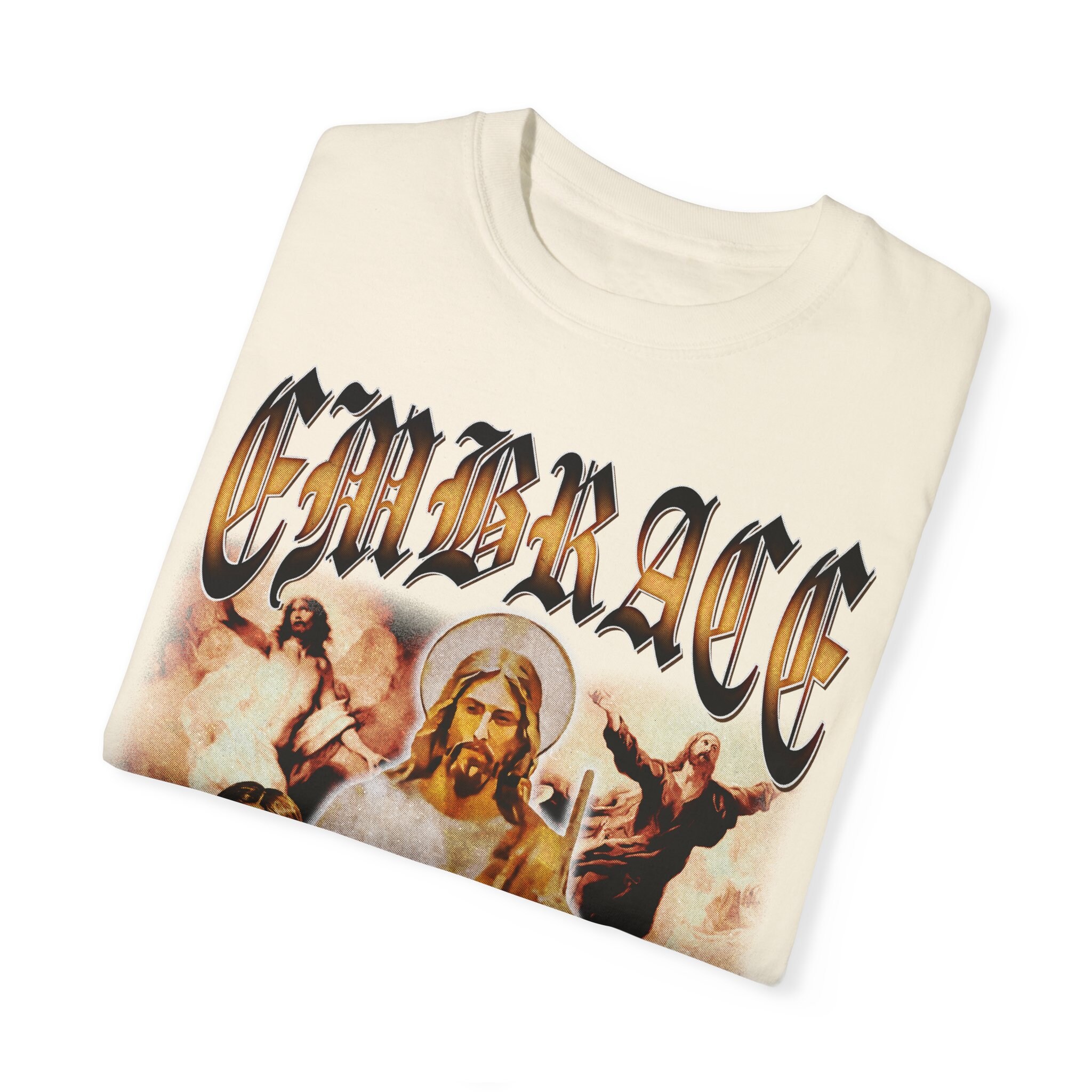 Urban Christian Streetwear Shirt - Embrace Yeshua, Jesus Graphics ...