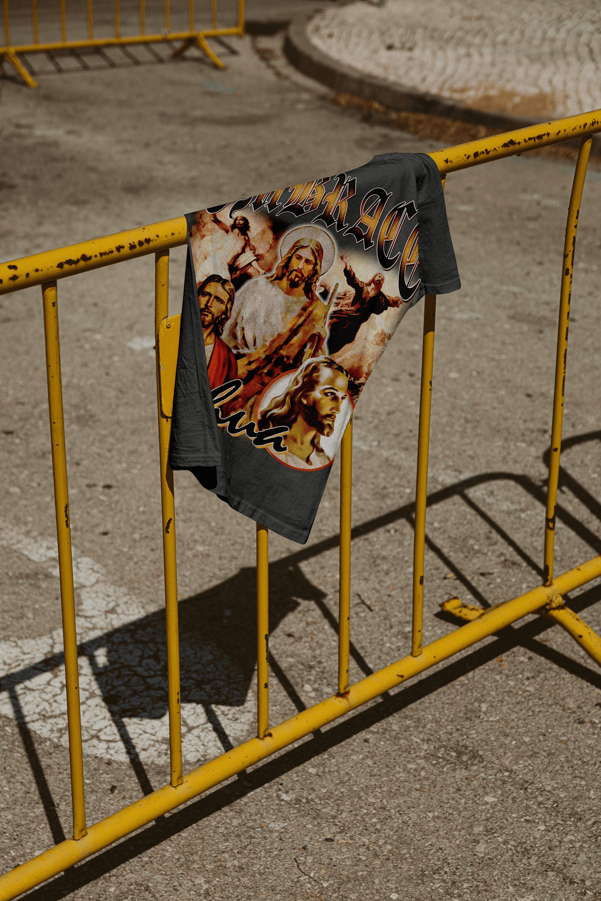Urban Christian Streetwear Shirt - Embrace Yeshua, Jesus Graphics ...