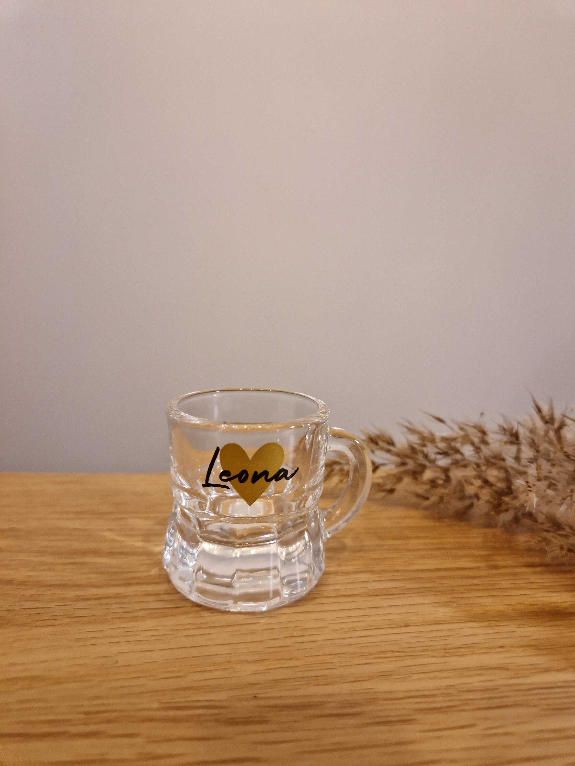 Schnapsglas mit Namen, Personalisiertes Schnapsglas, Schnapspinnchen ...