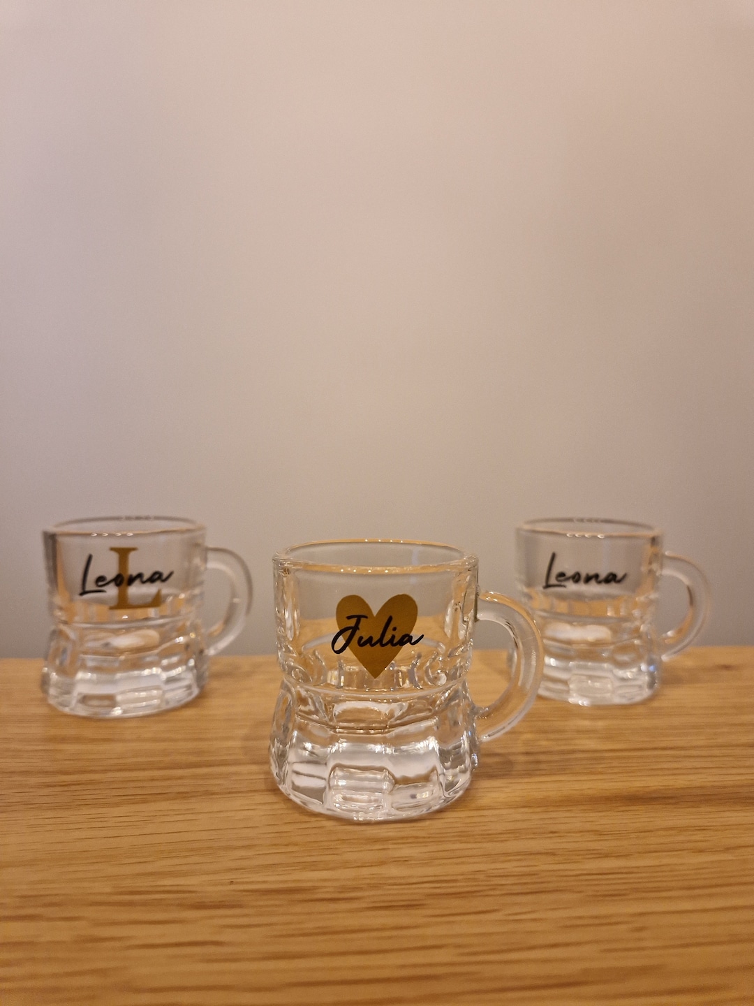 Schnapsglas mit Namen, Personalisiertes Schnapsglas, Schnapspinnchen ...