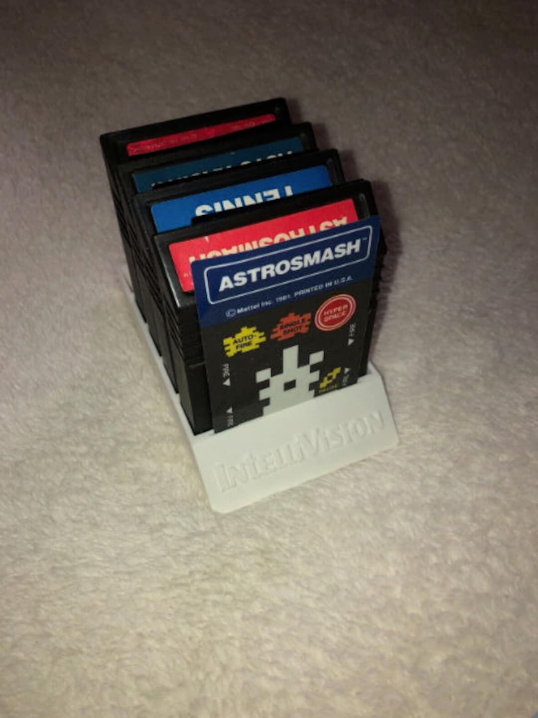 Intellivision Cartridge/overlay Holders customizable - Etsy
