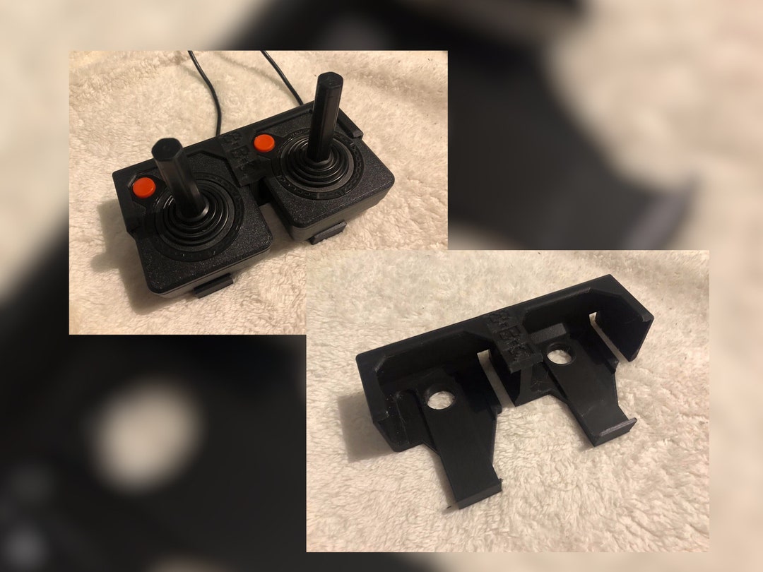 Atari 2600, Hyperkin Trooper and 2600+ Controller Coupler (robotron ...