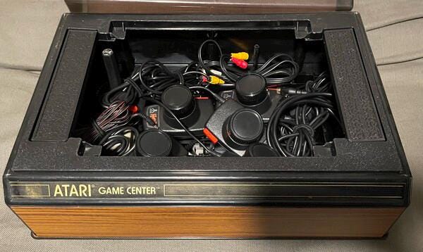 Replacement Panels for Vintage Atari 2600 and Intellivision Game ...