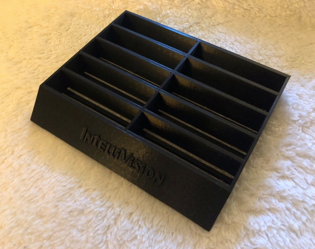 Intellivision Cartridge/overlay Holders customizable - Etsy