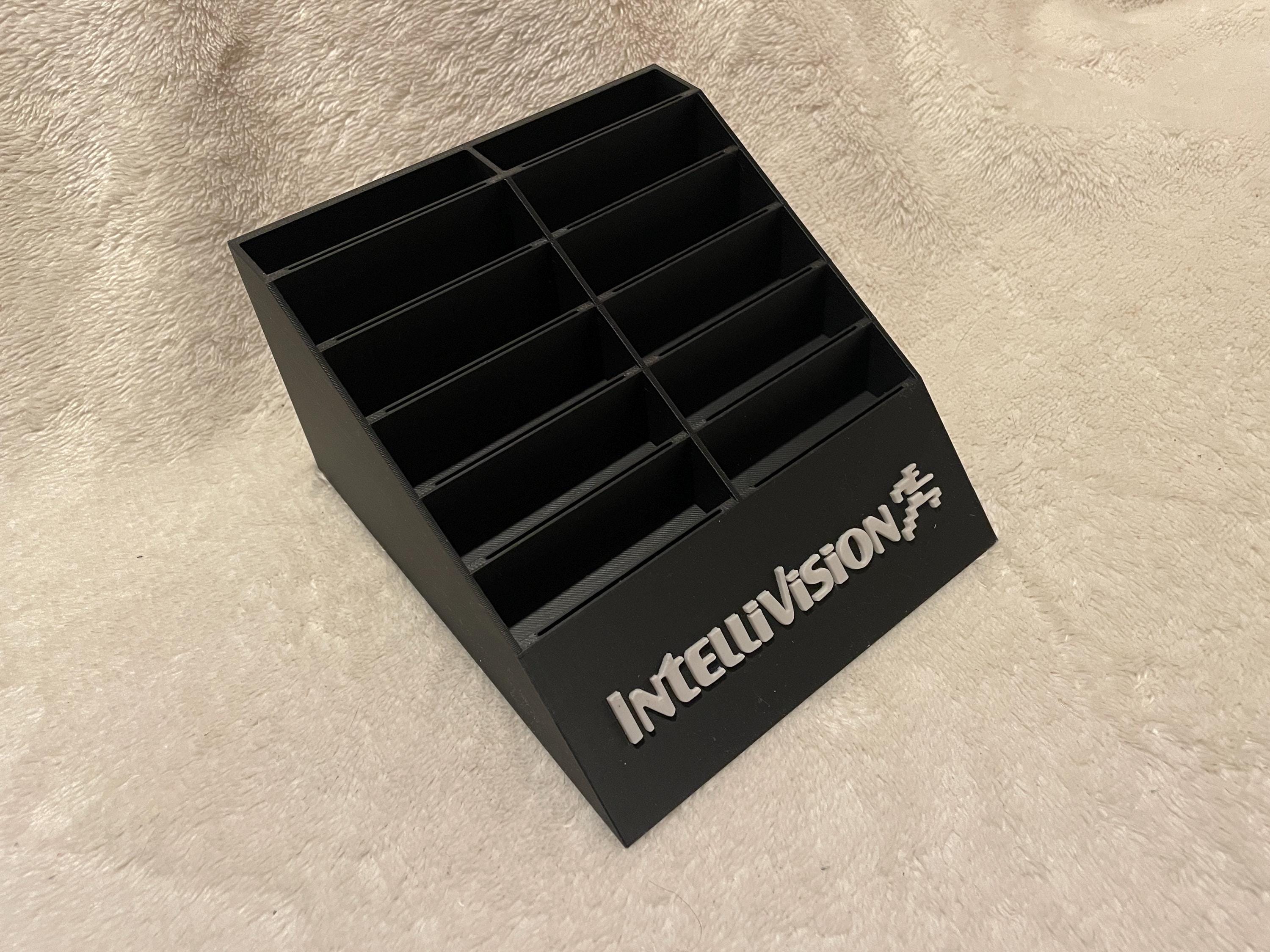 Intellivision Cartridge/overlay Holders (customizable) - Etsy