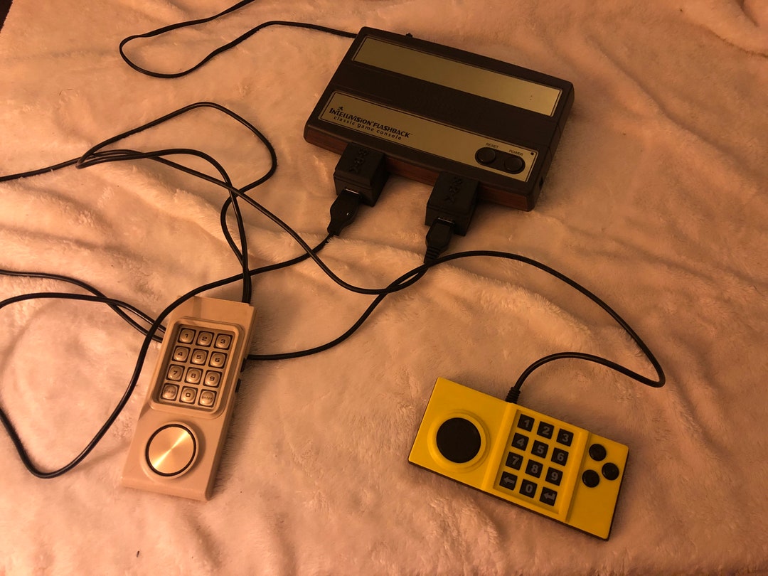 Intellivision Flashback Adapter Sockets Pair (intv2/sears/long Play on ...