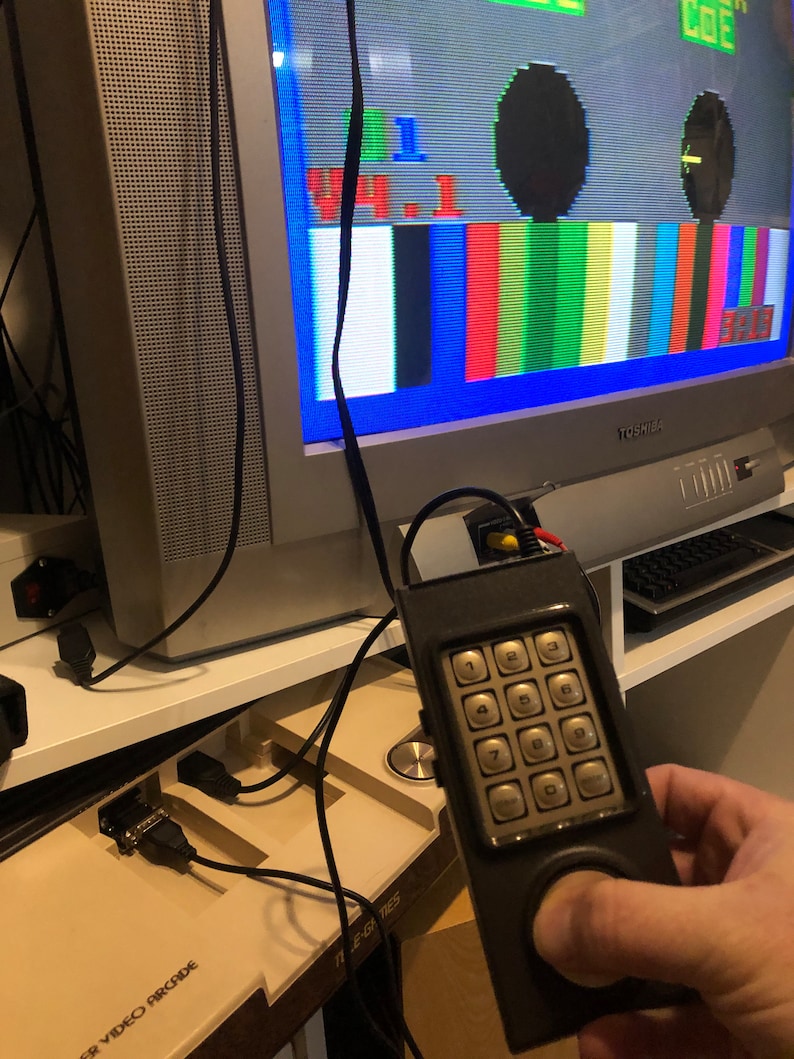 Flashback to Intellivision Controller Adapter Pair ideal for Sears ...