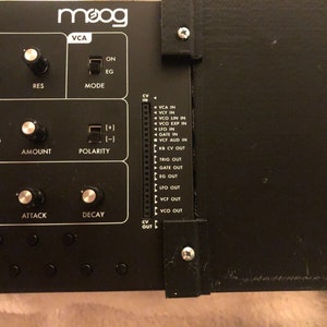 Moog Werkstatt Custom Rack Ear Kit (free Shipping) - Etsy