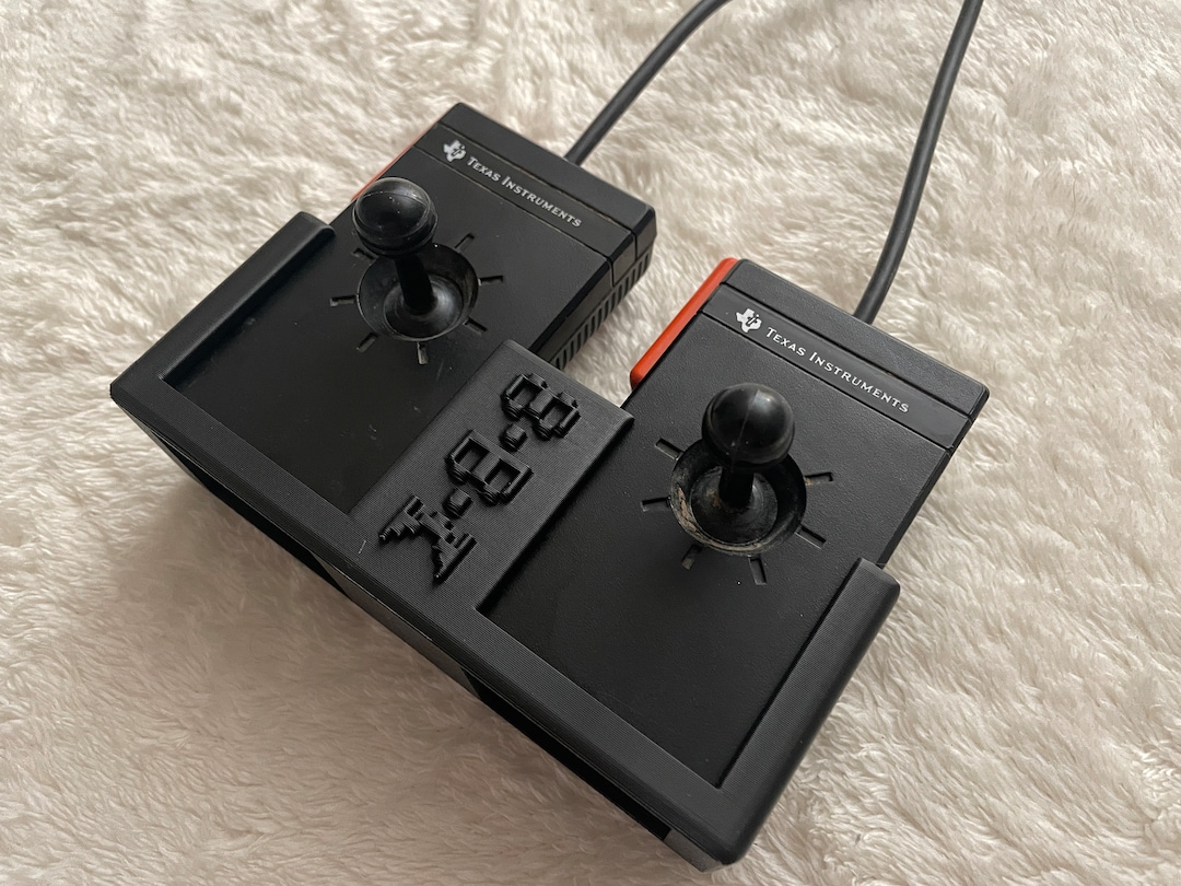 Texas Instruments Compact TI-99 Joystick Coupler - Etsy