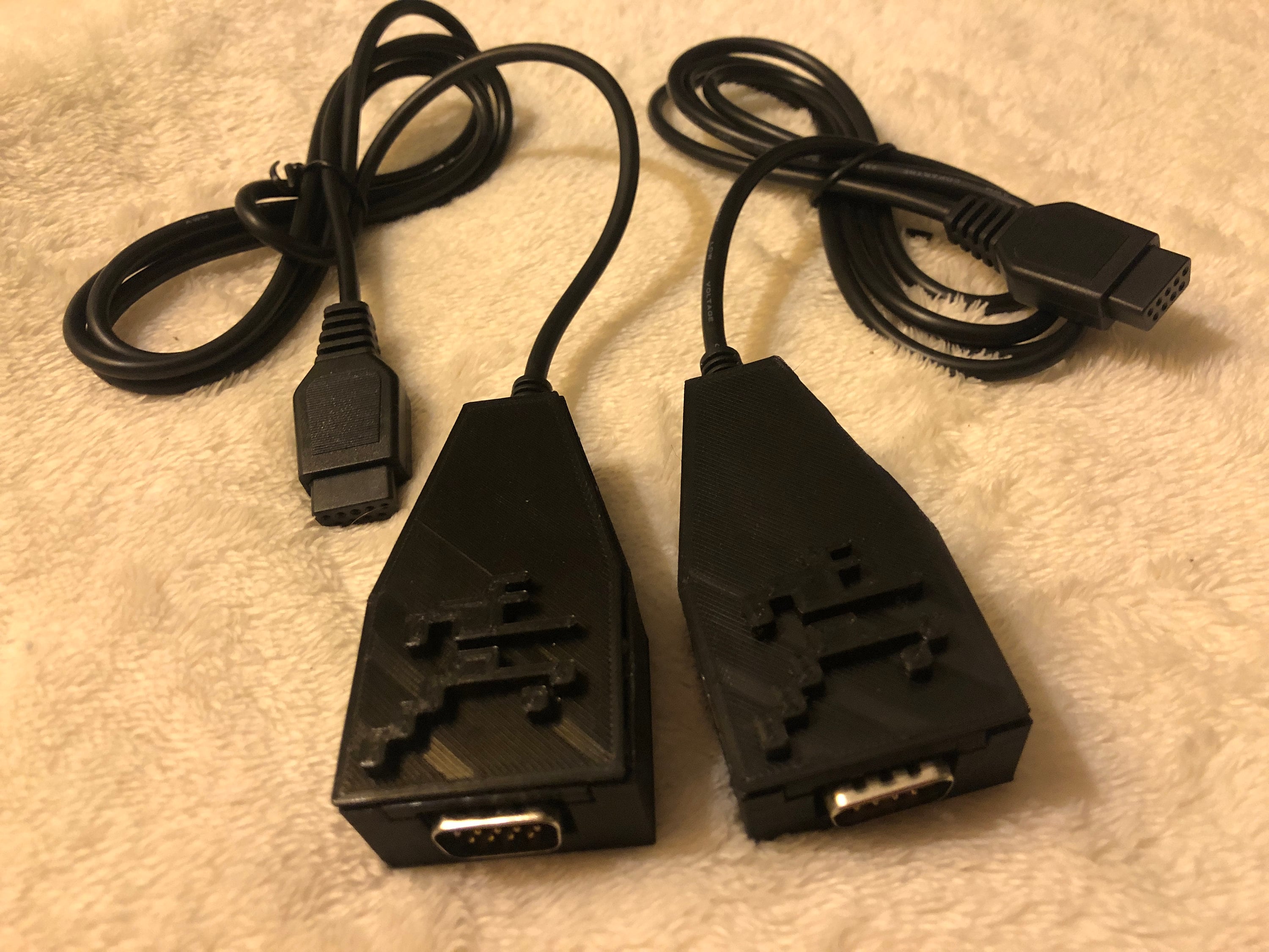 Intellivision Flashback Controller Extension Adapter Cable Set (ideal ...