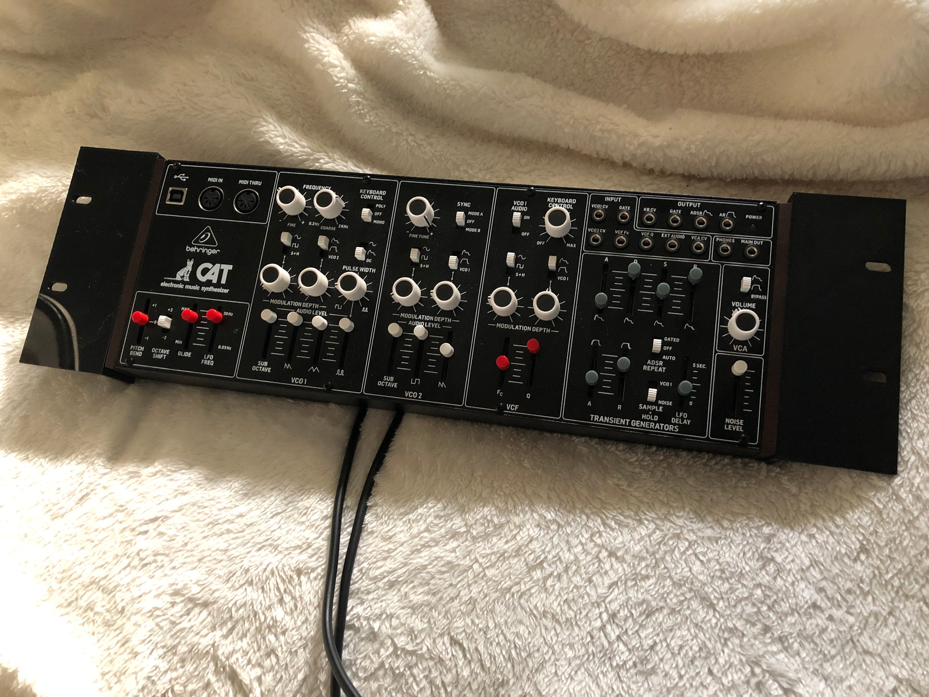 Behringer 3U Rack Ears cat, Wasp, and Model D - Etsy
