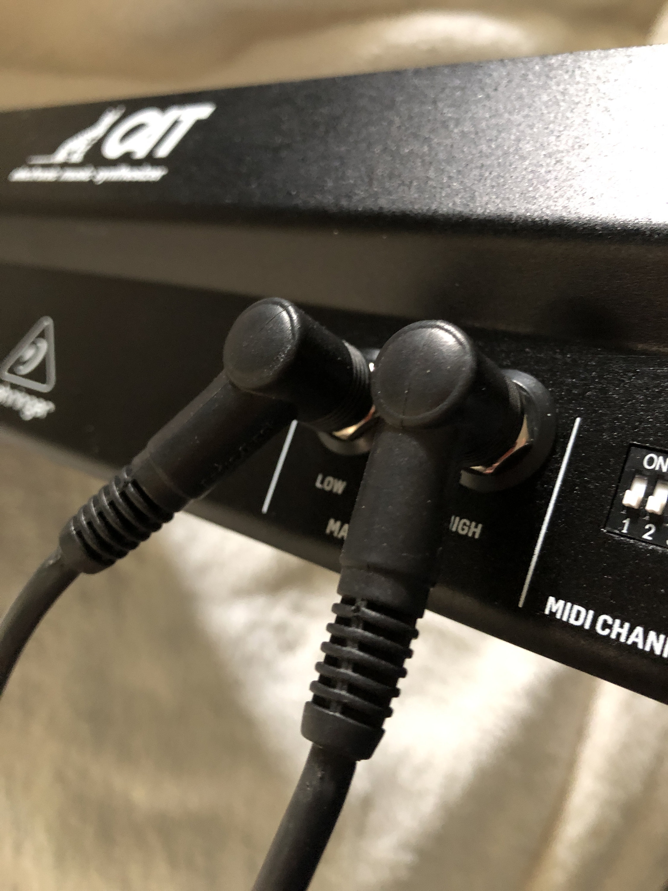 Behringer 3U Rack Ears (cat, Wasp, and Model D) - Etsy