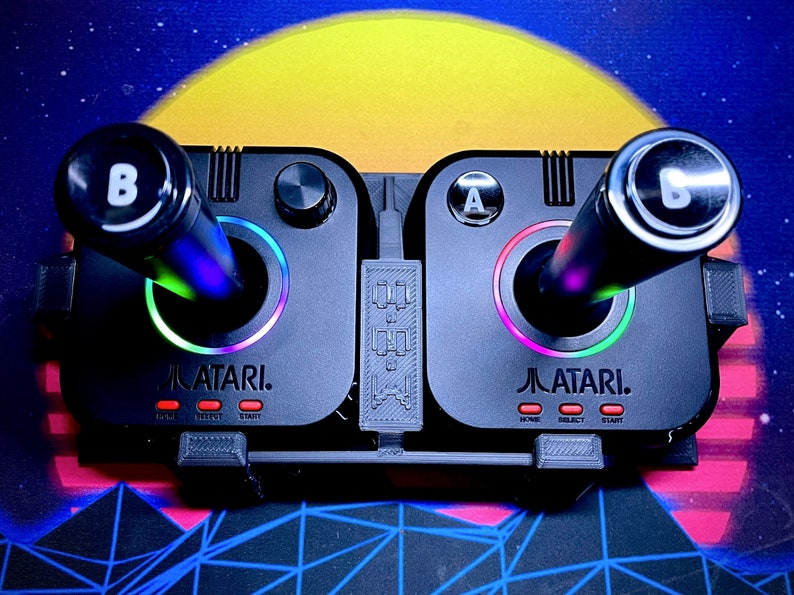 Gamestation Pro Controller Coupler: Play Robotron, Battlezone + NES ...