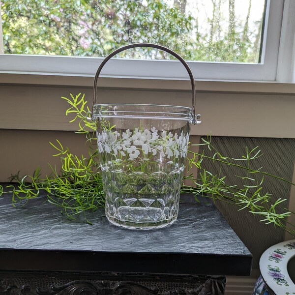 Glass Bucket - Etsy