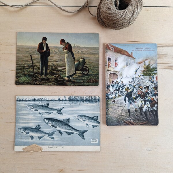French Postcards - Etsy